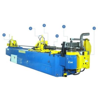 CNC Hydraulic TSR Tube Bending Machine - HIGHRISE