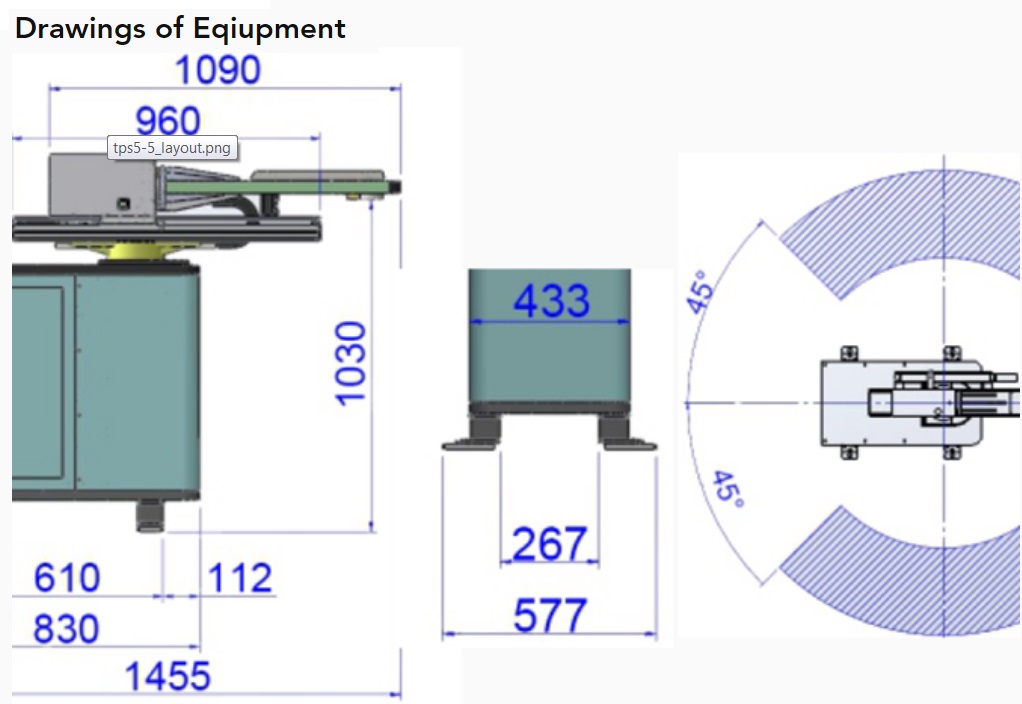 5 axis Standard Stamping Manipulator TPS5-5 – HIGHRISE